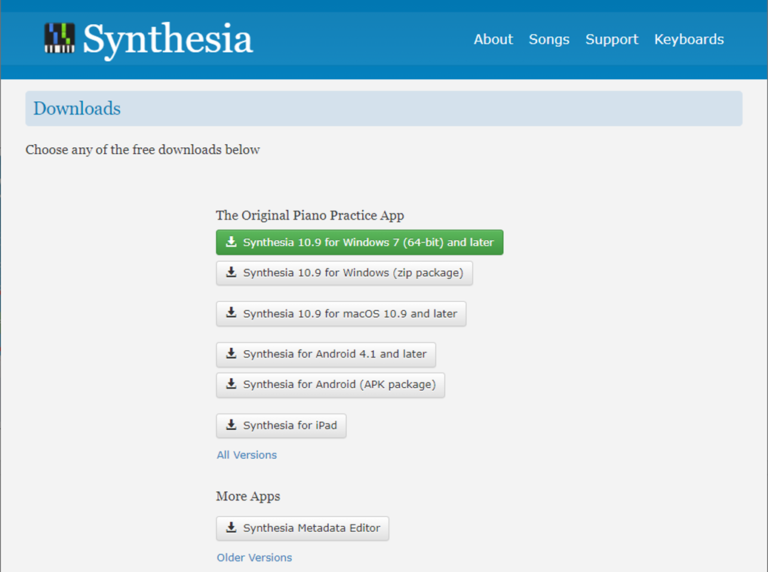 Synthesiaをインストールしよう | SynthesiaFan